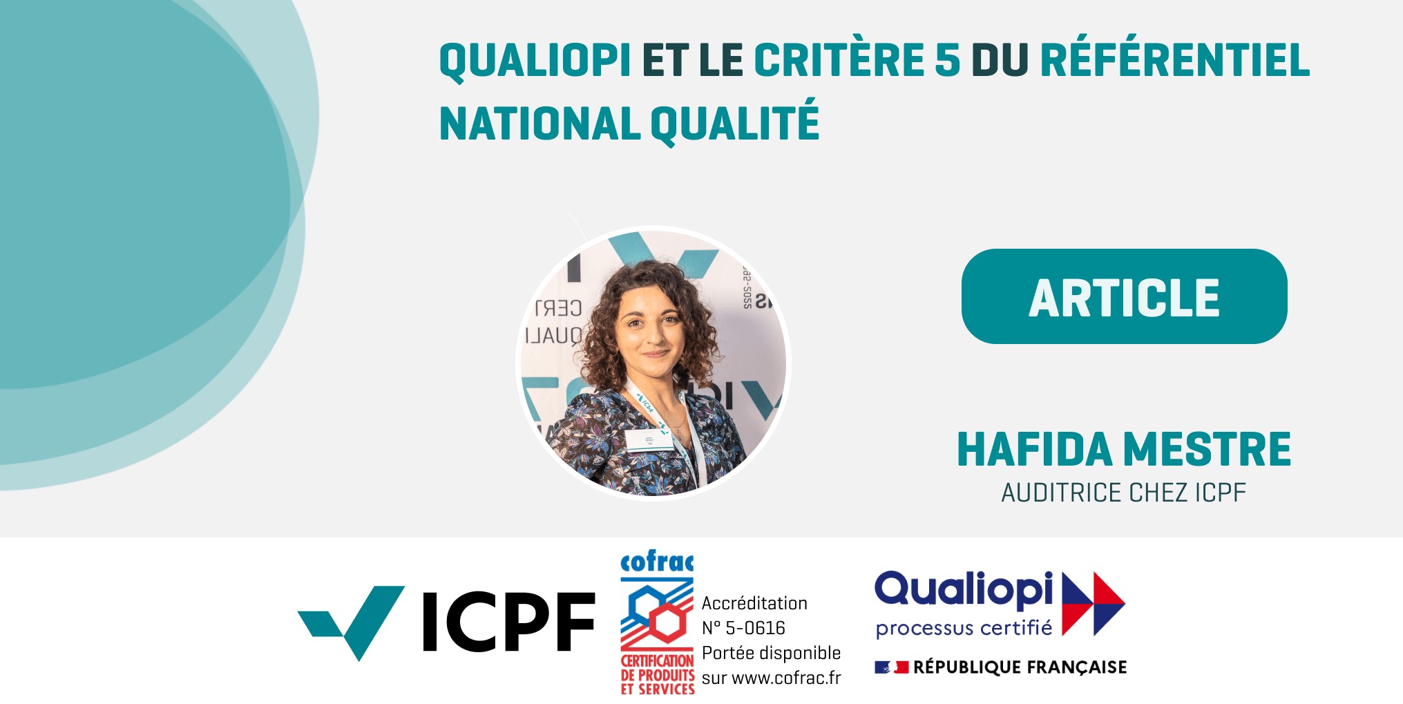 Qualiopi et le critère 5 du Référentiel National Qualité